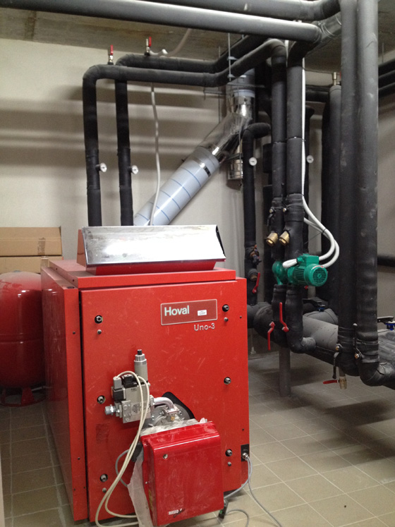 Ховал достави ефективни котли на газ и нафта за нов автоцентър ...