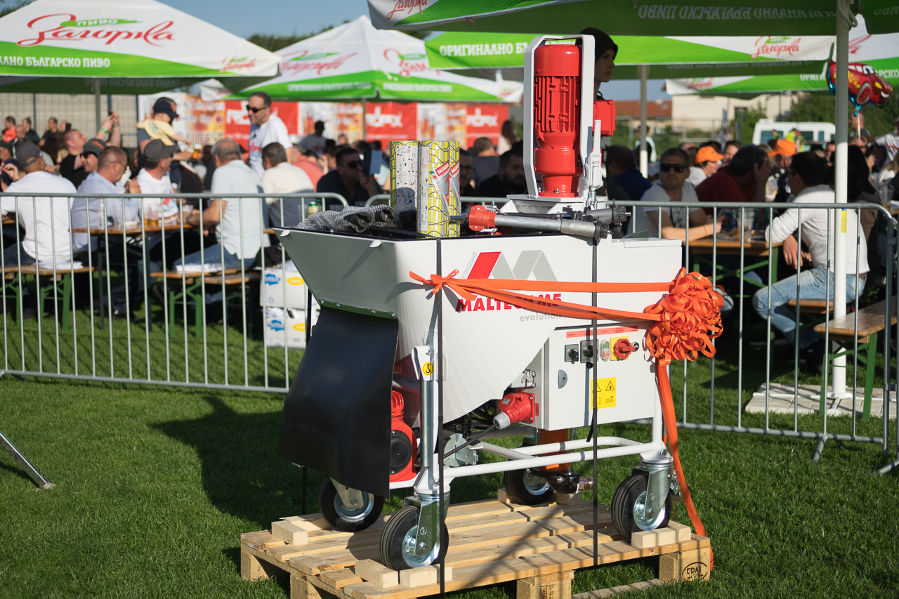 Baufest Röfix събра много приятели и партньори в Сливница – Строители БГ