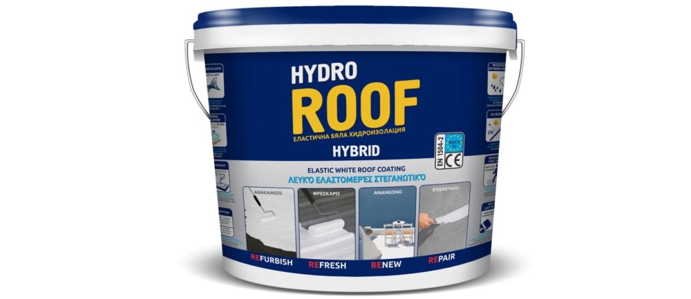 Хидрозол® Hydro Roof – мазана хидроизолация за професионална защита и ...
