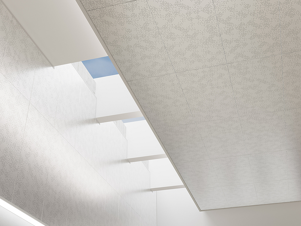 Панелни системи за стени и тавани Particle от Arktura | Строители БГ